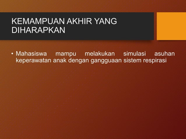 Askep-Anak-dengan ganguan sistem Respirasi.ppt
