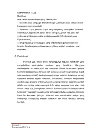Askep lupus | PDF