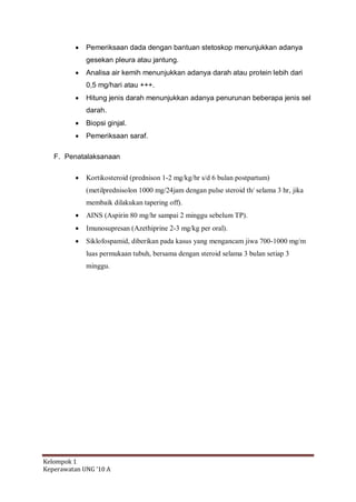 Askep lupus | PDF