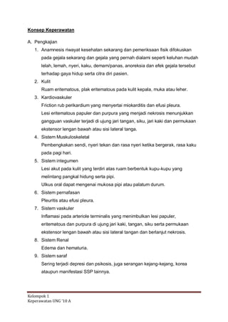Askep lupus | PDF