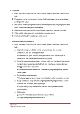 Askep lupus | PDF