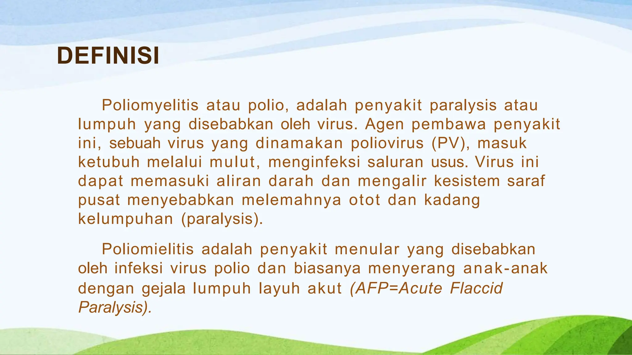 askep-poliomyelitis_compress.pptxgahshshjd | PPTX