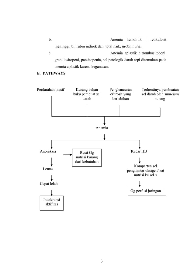 Askep anak anemia | DOC