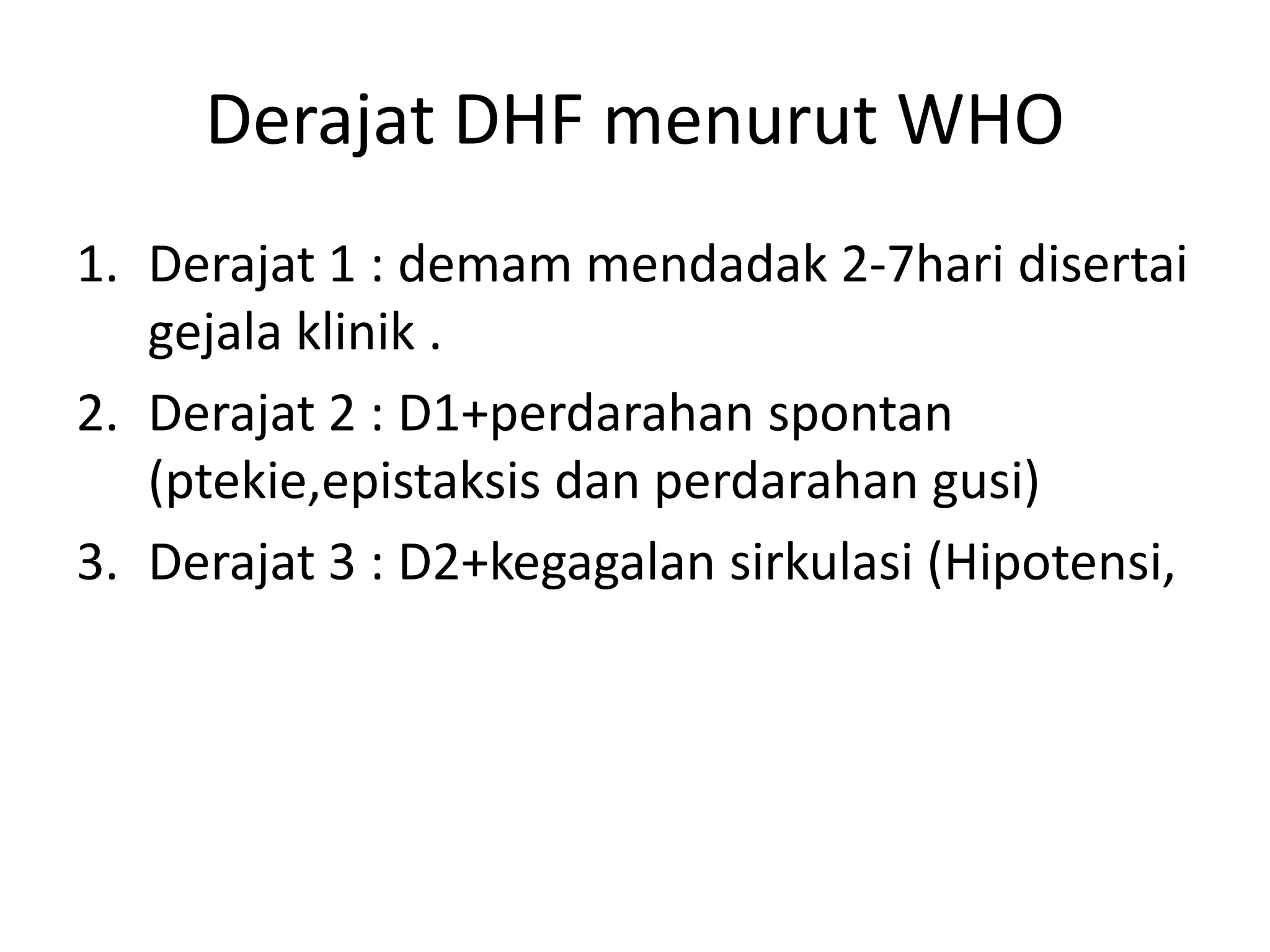 ASKEP ANAK DENGAN DHF yang dipresentasihan | PPTX