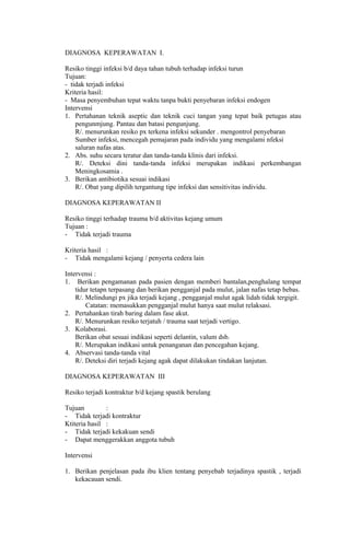 Askep anak dengan ensefalitis | DOC