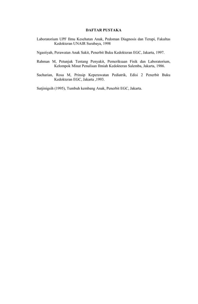 Askep anak dengan ensefalitis | DOC