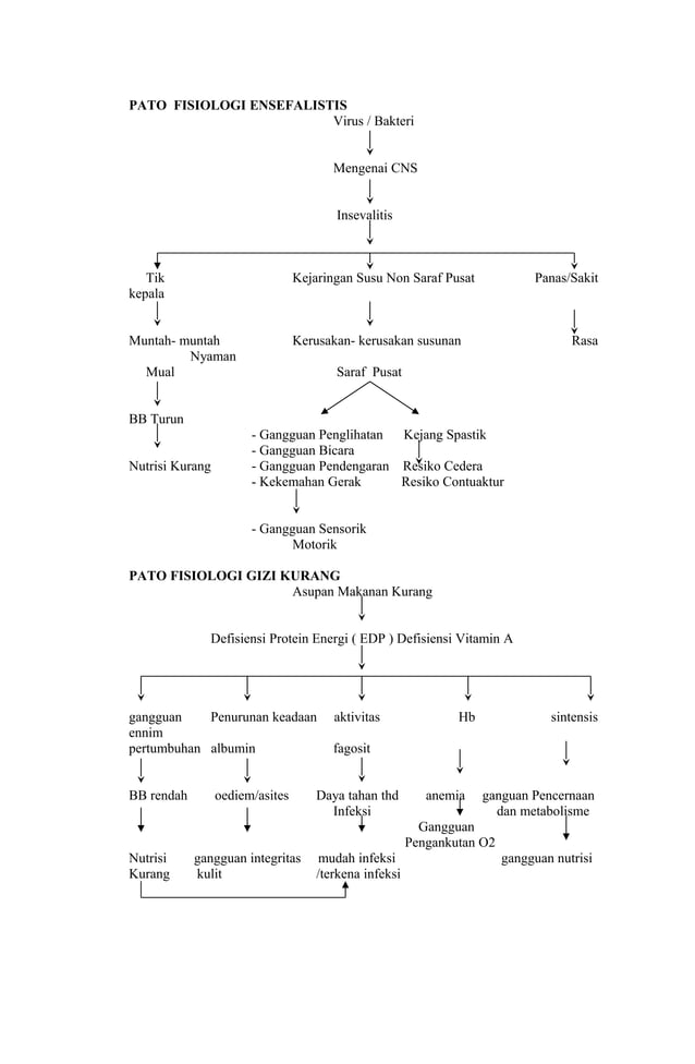Askep anak dengan ensefalitis | DOC