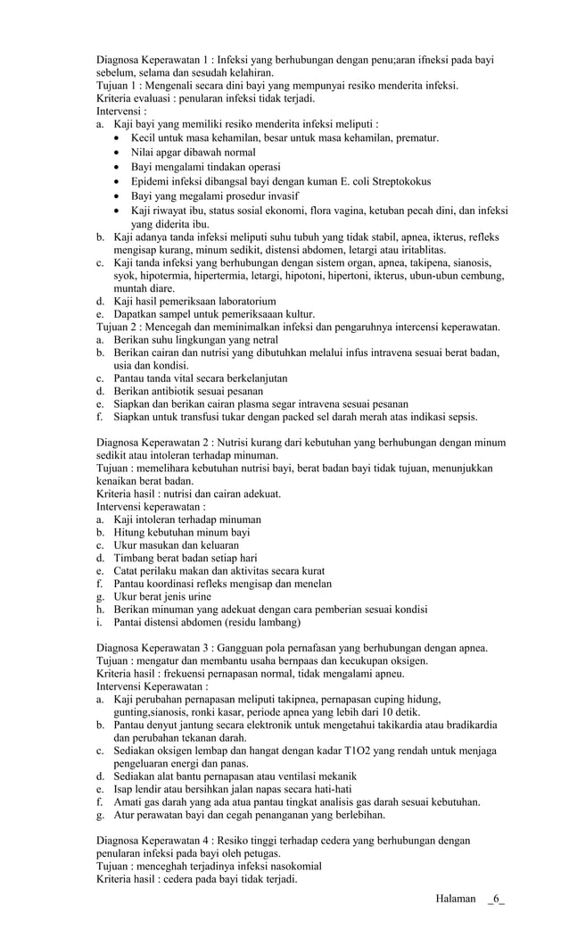 Askep anak dengan sepsis | DOC