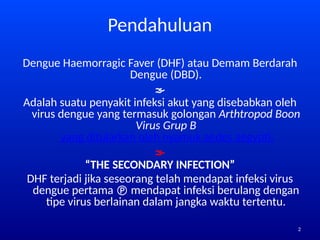 Asuhan keperawatan dengue hemoragik fever(DHF) pada anak | PPT