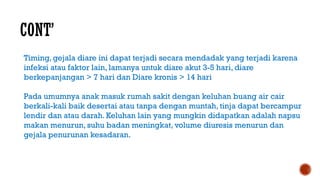 Asuhan keperawatan pada Anak dengan Diar | PPTX