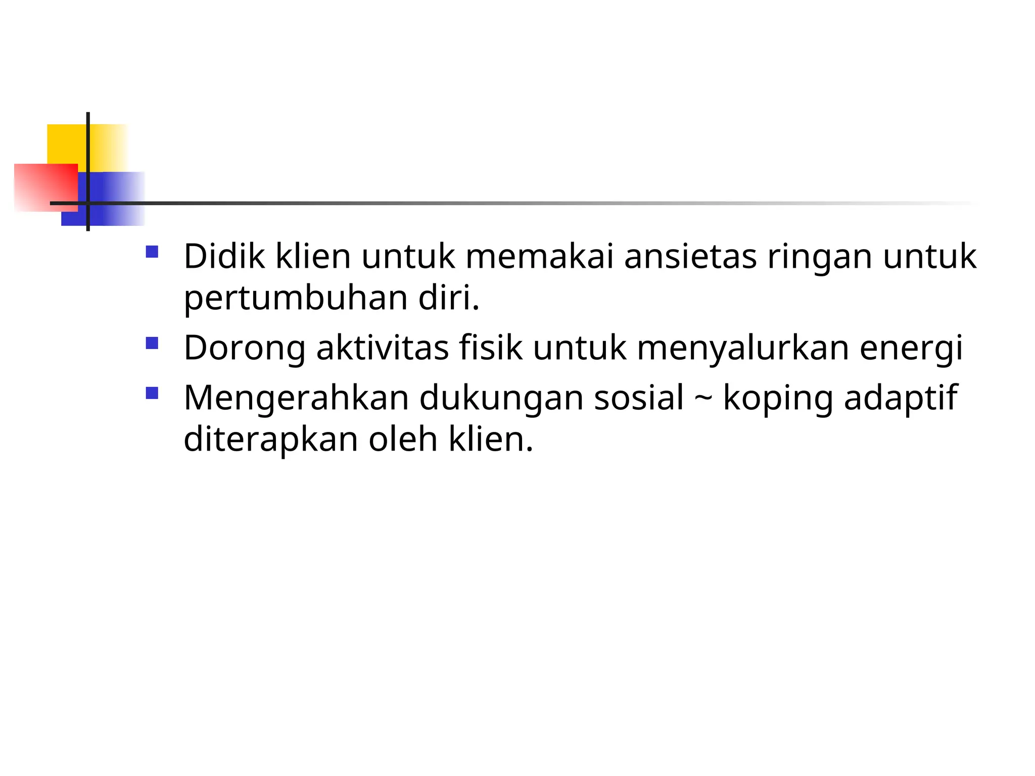 Asuhan keperawatan tentang Ansietas.ppt