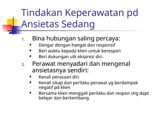 Asuhan keperawatan tentang Ansietas.ppt
