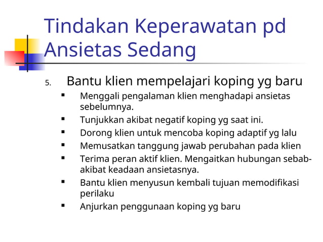 Asuhan keperawatan tentang Ansietas.ppt