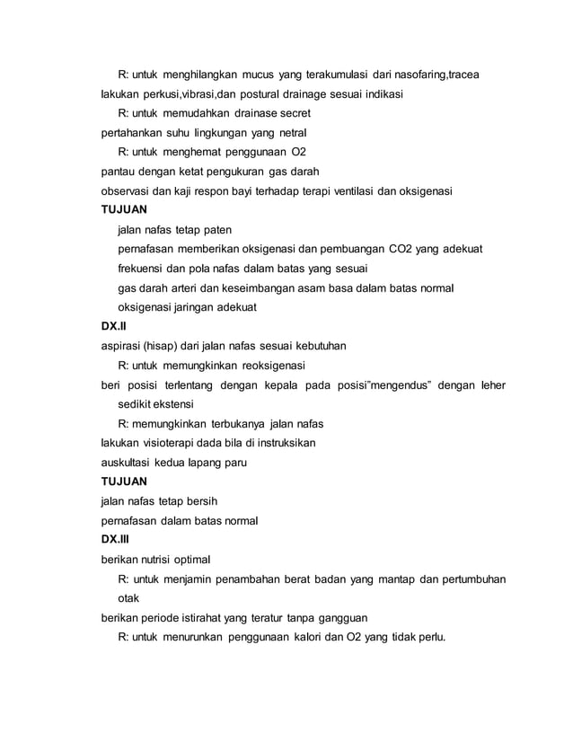 Askep asfi ksia neonatorum | PDF