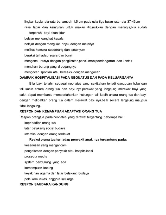 Askep asfi ksia neonatorum | PDF