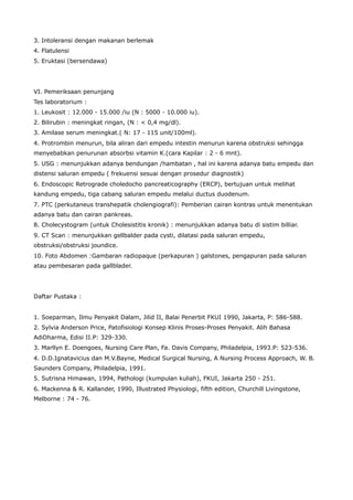 Askep batu empedu | ODT