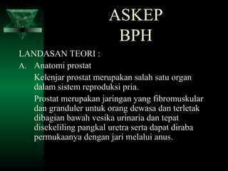 Askep bph | PPT