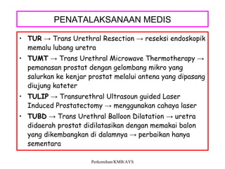 Askep Benigna Prostat Hiperplasia | PPT