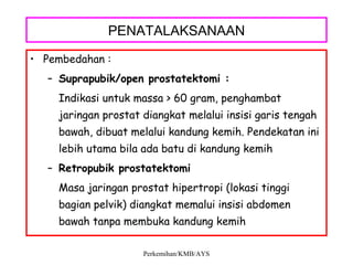 Askep Benigna Prostat Hiperplasia | PPT