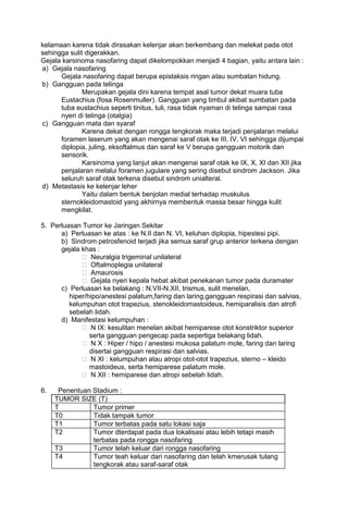 Askep ca.nasoparing | DOCX