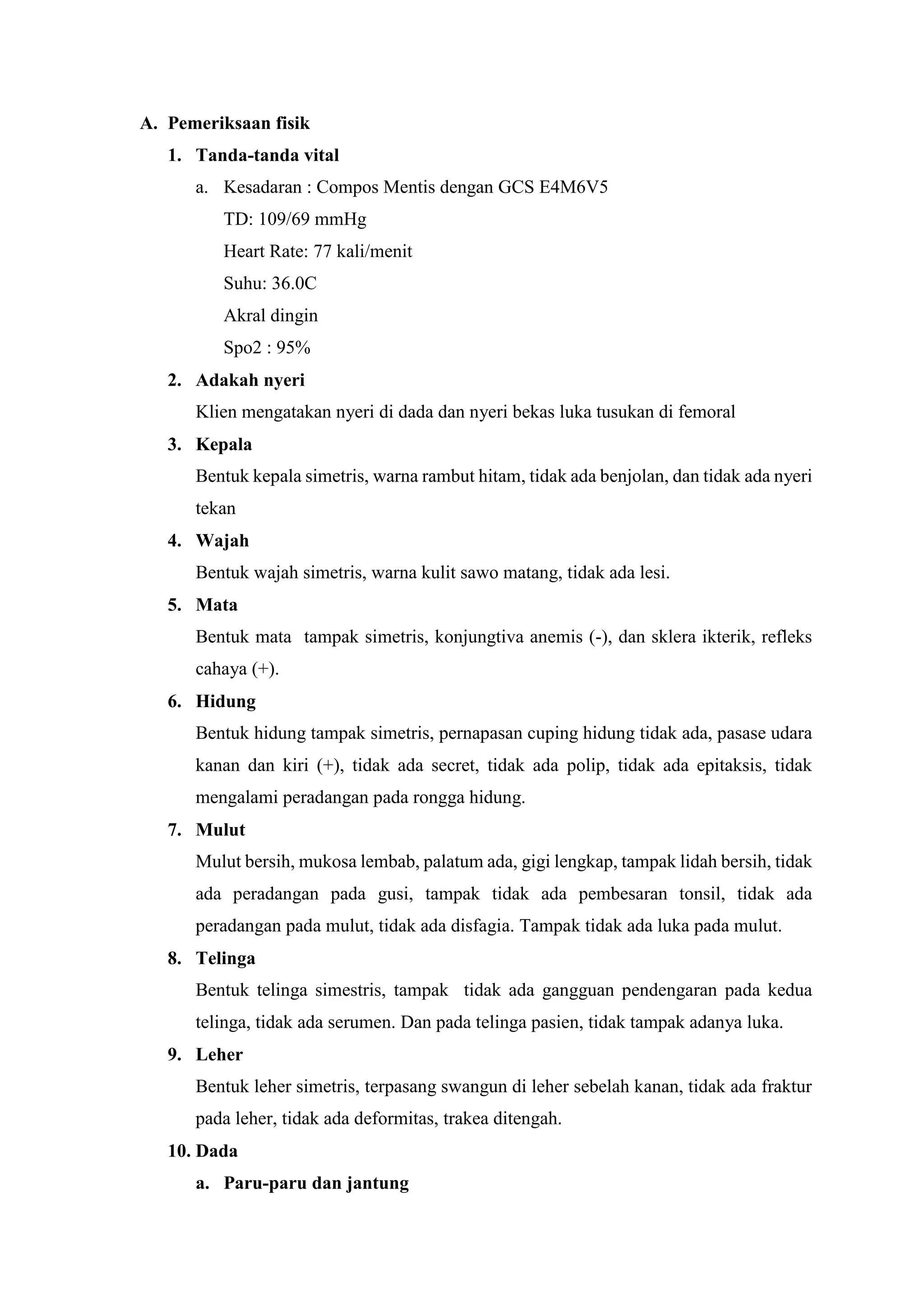 askep pada pasien di CICU Pemeriksaan fisik.docx