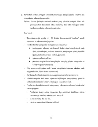 Askep cidera kepala n cidera tulang belakang | DOCX