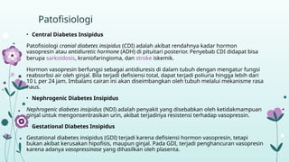 Asuhan Keperawatan dengan diagnosa medis Diabetes Insipidious | PPTX