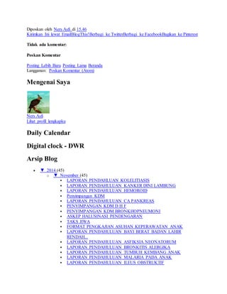 Askep dan SOP haemoroid | PDF