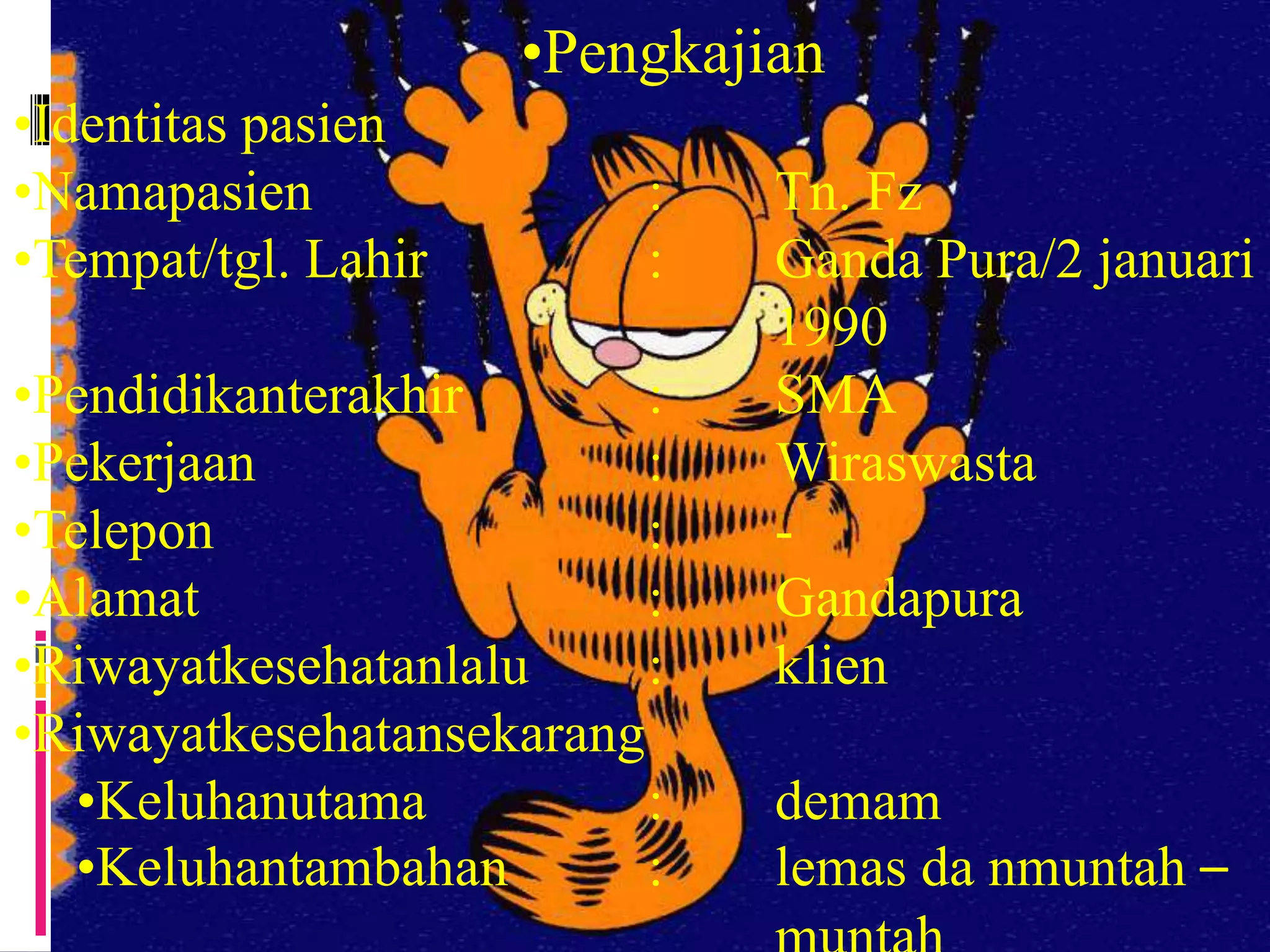 Askep demam berdarah | PPTX