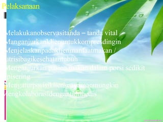 Askep demam berdarah | PPTX