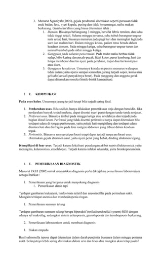 Askep demam typoid | DOCX