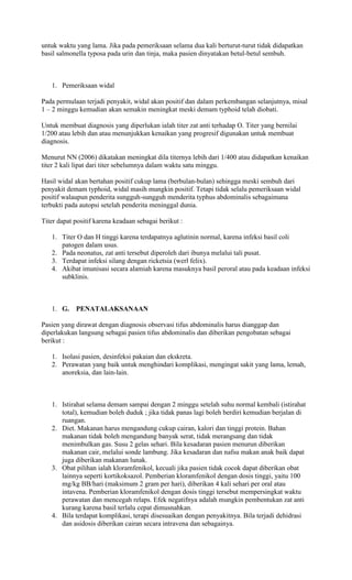 Askep demam typoid | DOCX