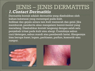 Askep dermatitis | PPT