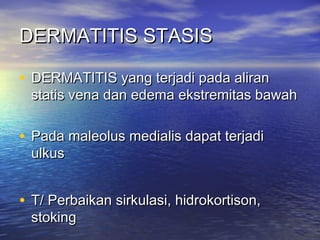 Askep dermatitis atau eksema | PPT
