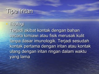 Askep dermatitis atau eksema | PPT