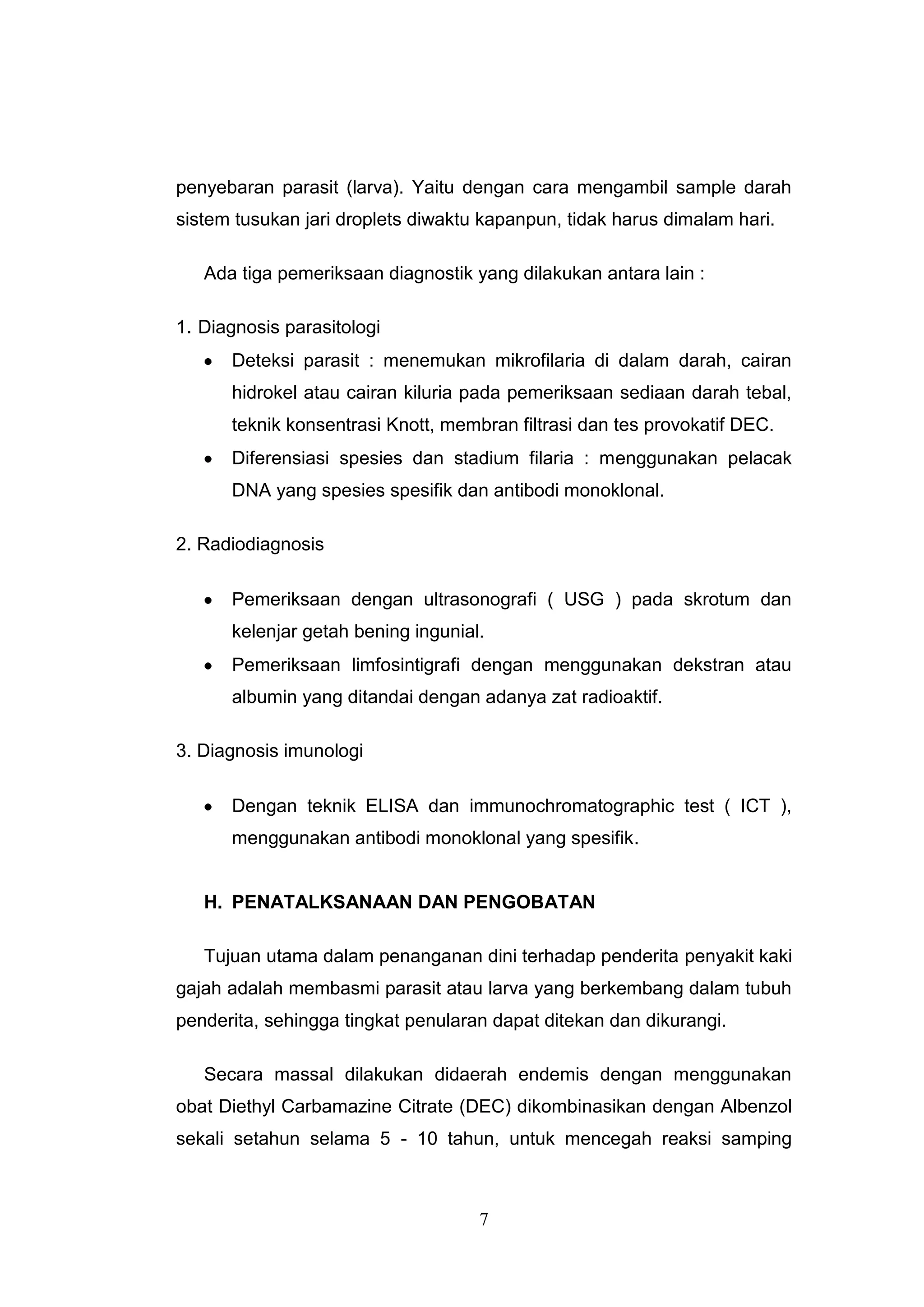 Askep elephantiasis | DOCX
