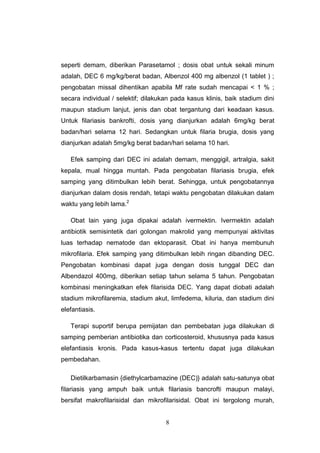 Askep elephantiasis | DOCX