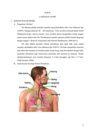 Askep flu burung dan flu babi,, | DOCX