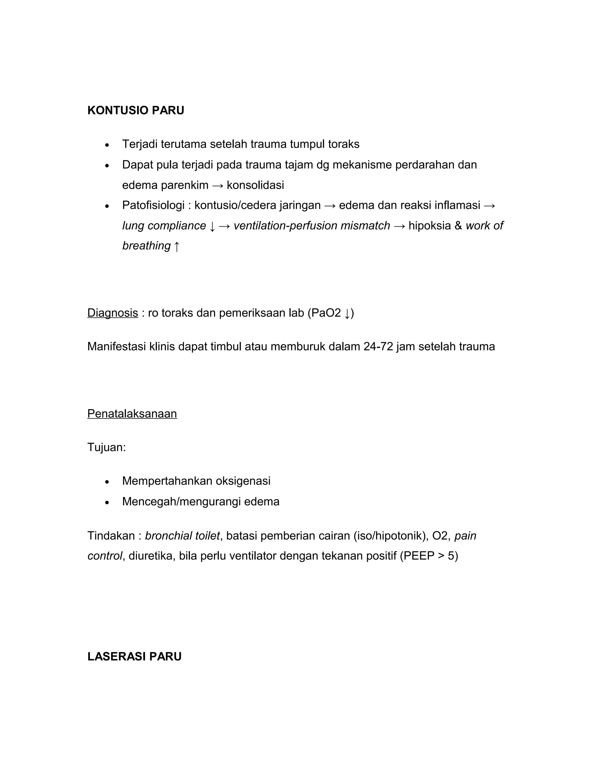 Askep fraktur iga dan paru AKPER PEMDA MUNA | DOC