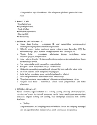 Askep gadar luka bakar | DOCX