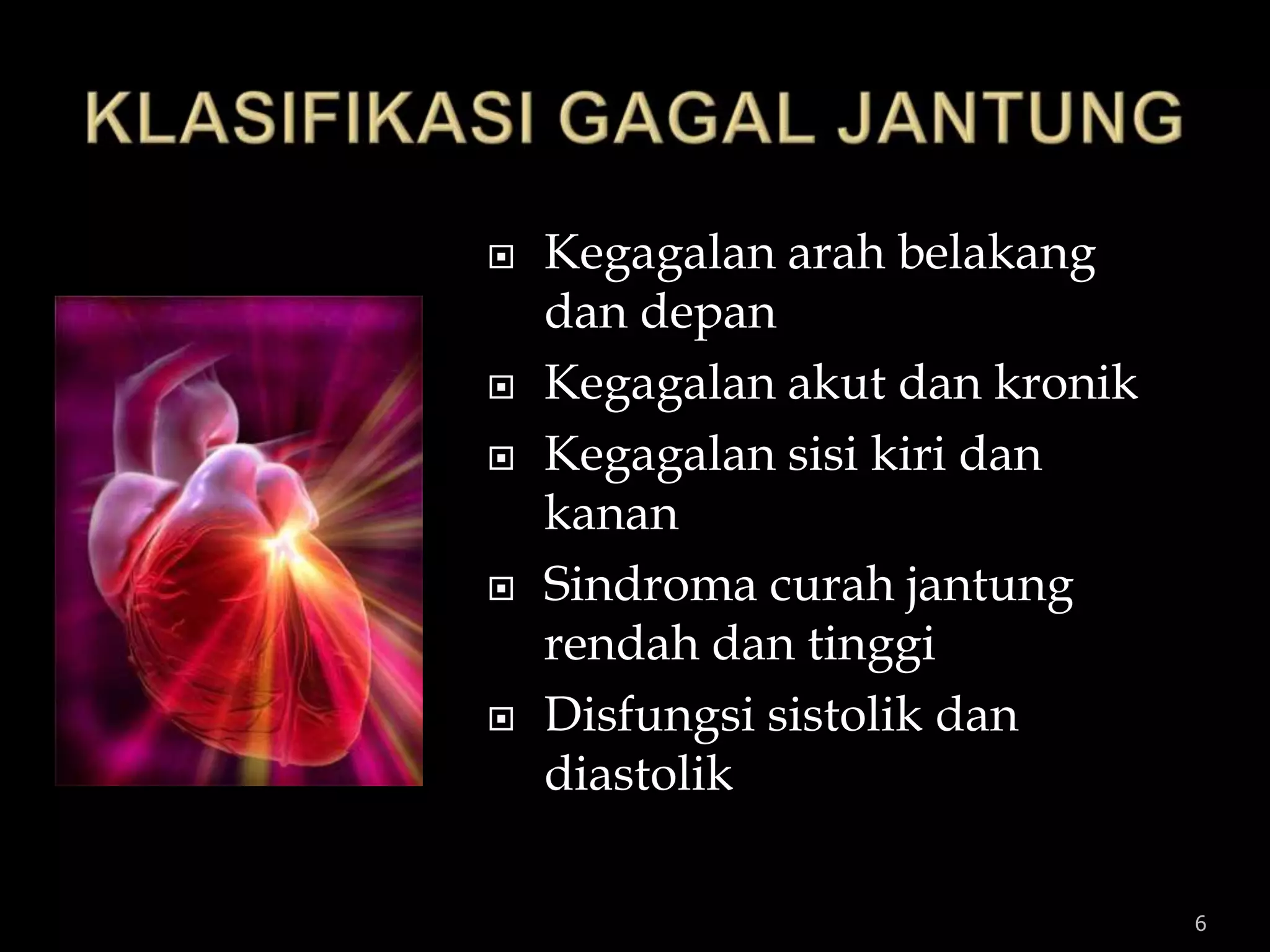 Askep gangguan kardiovaskuler gagal jantung | PPTX