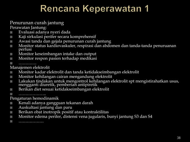 Askep gangguan kardiovaskuler gagal jantung | PPTX