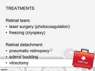 Askep gangguan sistem pengelihatan retinal detachment | PPTX