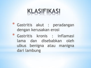 Askep gastritis | PPT