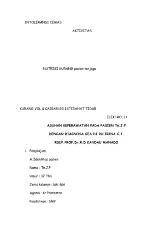 Askep gea sanciiii | DOCX