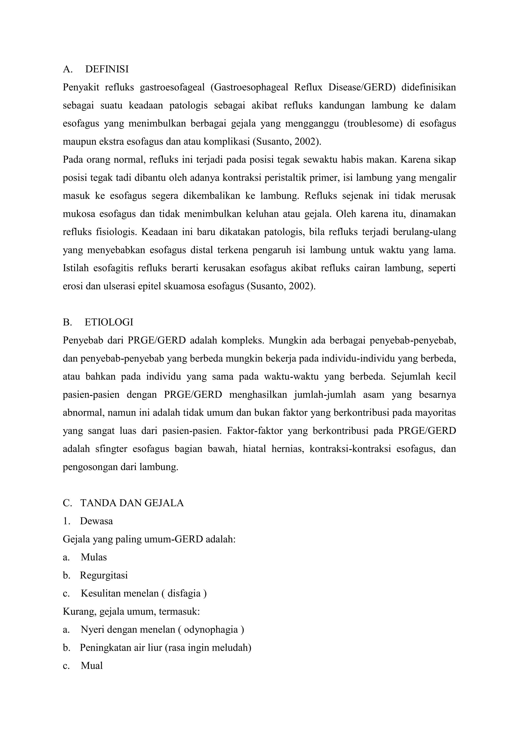 Askep gerd | DOCX