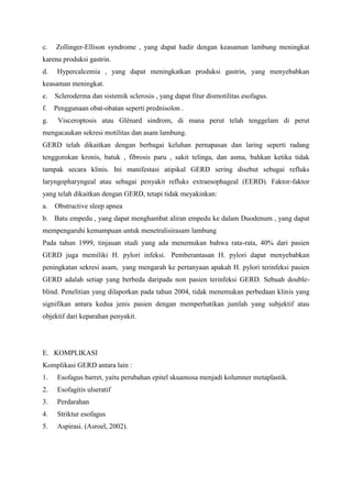 Askep gerd | DOCX