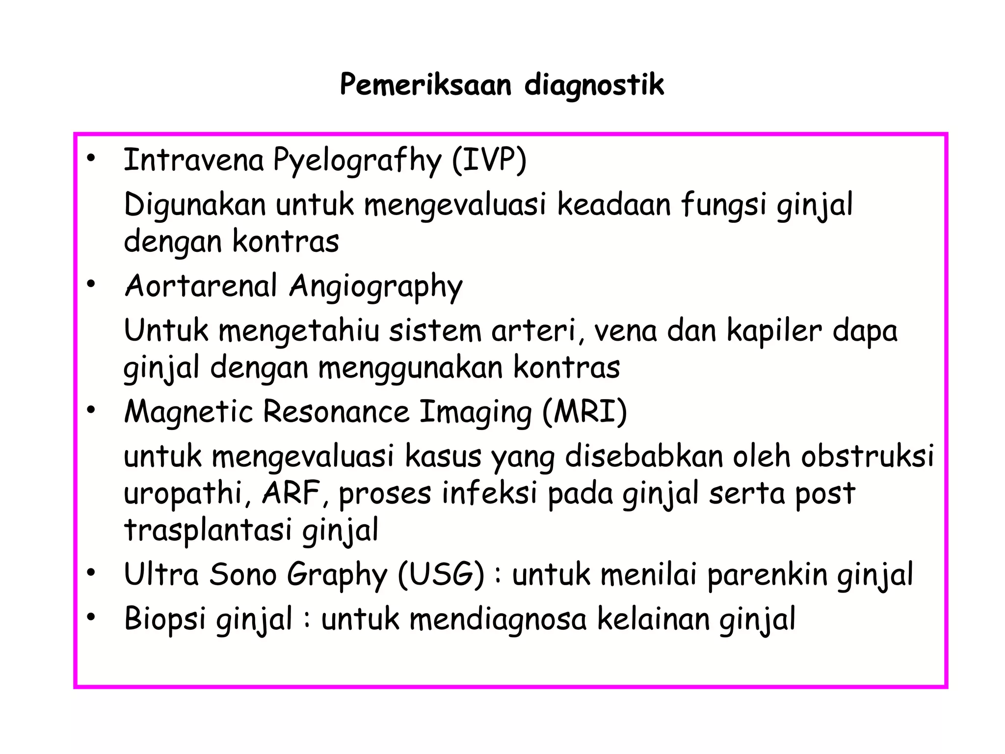 Askep Gagal Ginjal Akut & Kronik | PPT