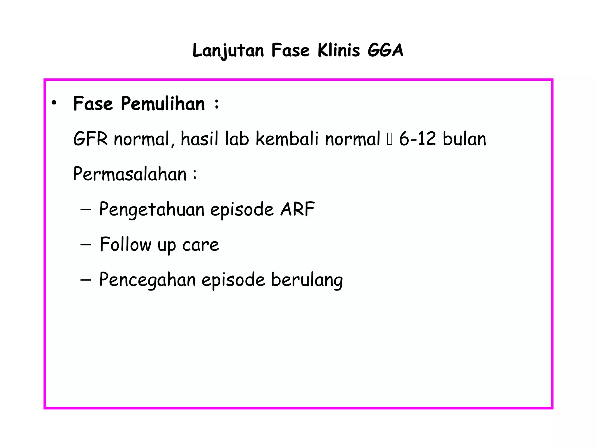 Askep Gagal Ginjal Akut & Kronik | PPT