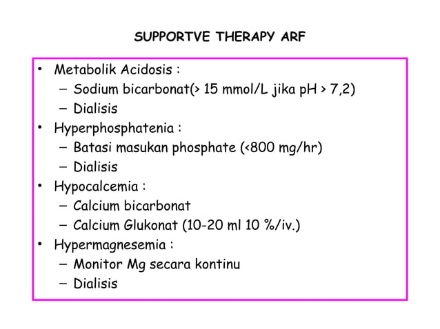 Askep Gagal Ginjal Akut & Kronik | PPT